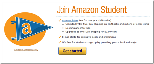 Free Amazon Prime account for US students | Instant Fundas